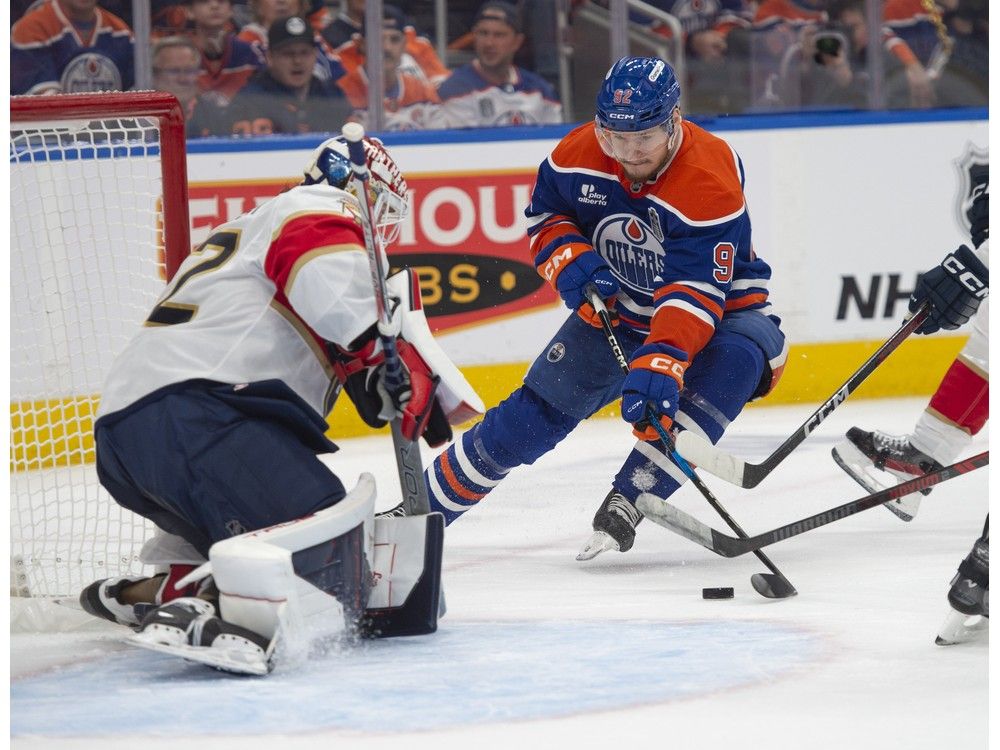 Oilers unsung hero promoted to top line, rewarded for hard-nosed game