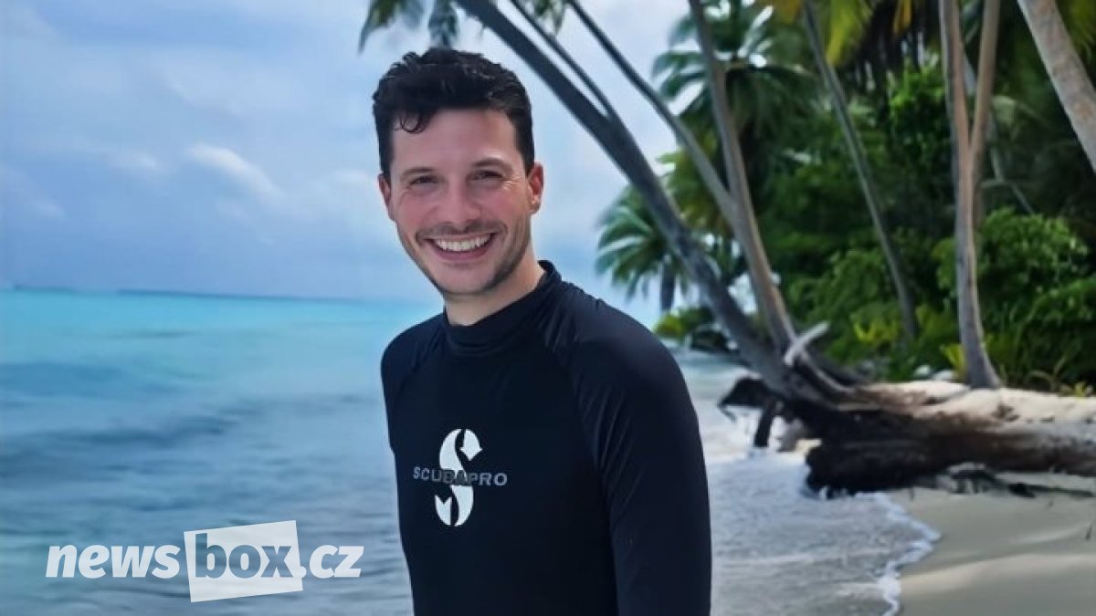 Komik a číšník Martin Hranáč se oženil