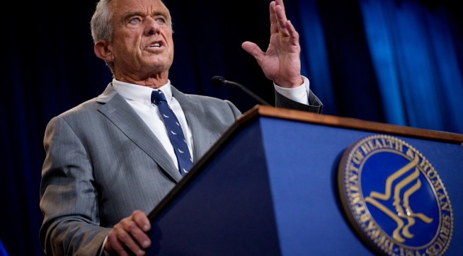 RFK Jr. Vowed to Find the Environmental Causes of Autism. Then He Shut ...