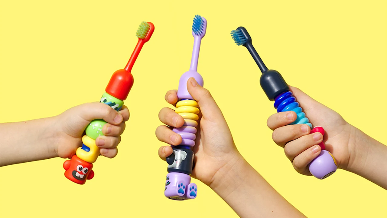 This Lego-like toothbrush might get your kids to actually brush their teeth
