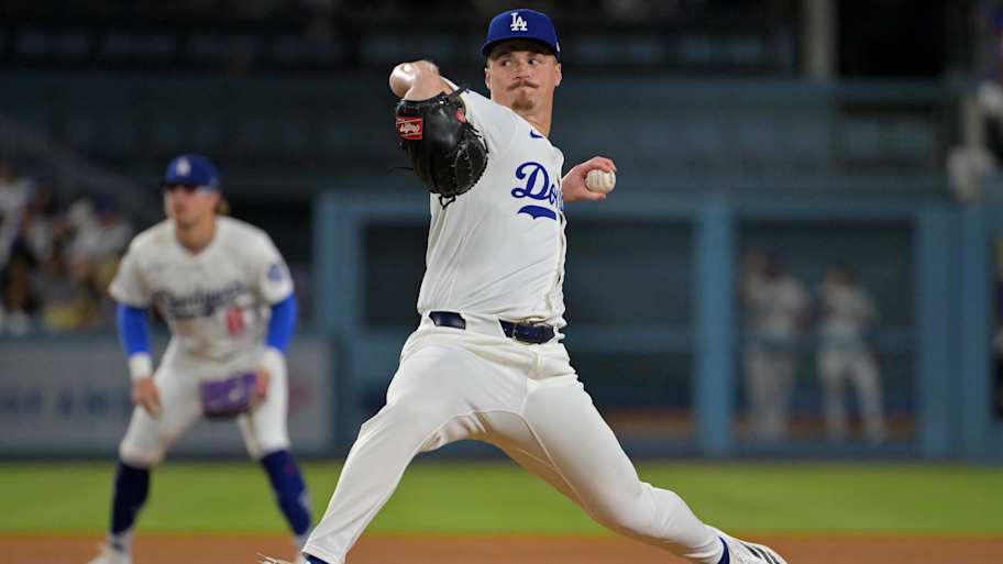 Dodgers Young Pitcher Named Best Reliever to Debut in 2025
