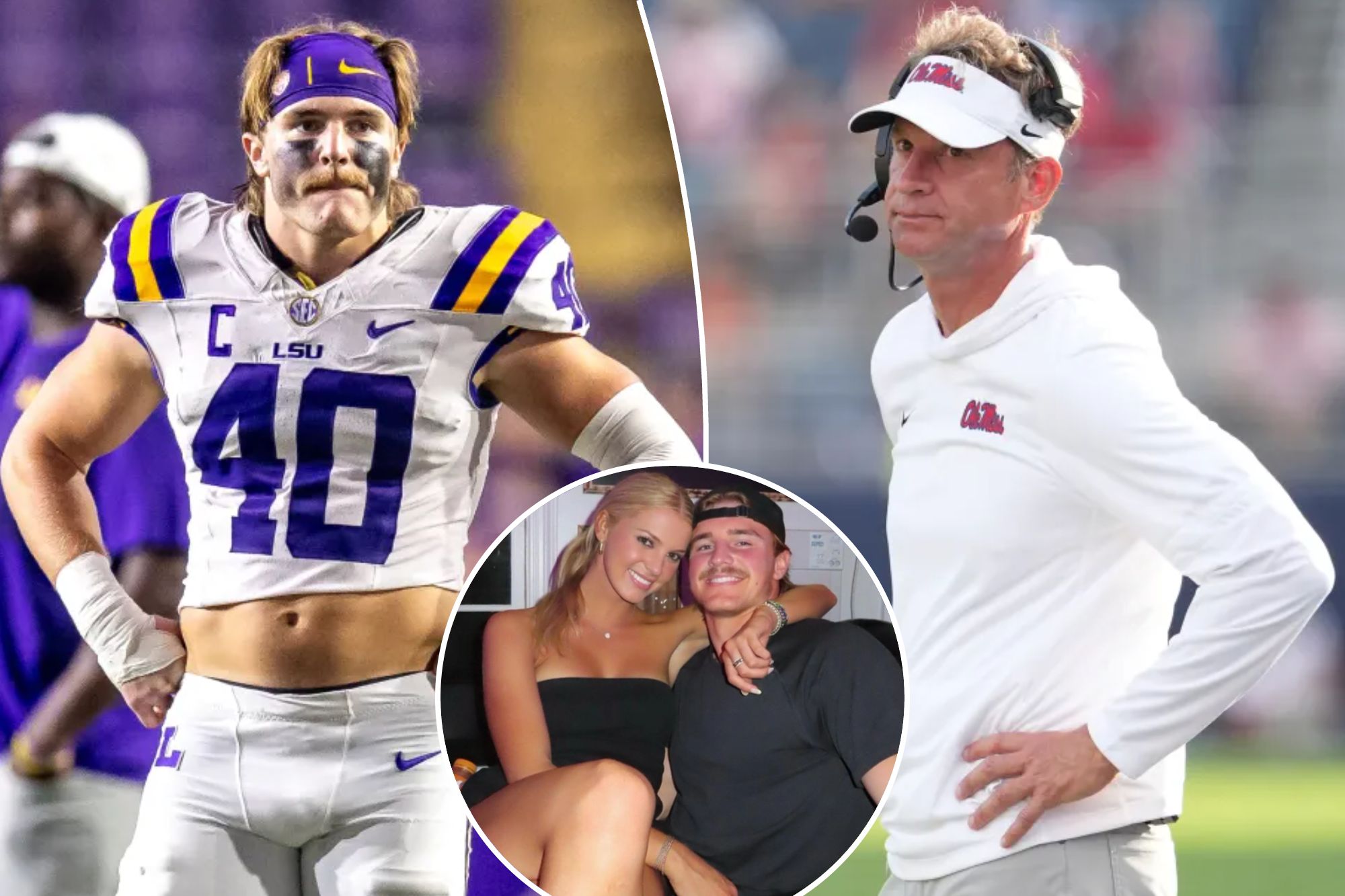 Lane Kiffin has three-word message after daughter’s relationship reveal ...