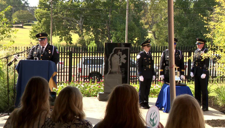 New memorial honors fallen EMT professionals