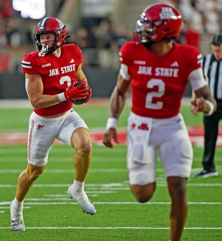 Jacksonville State football vs Southern Miss live updates: Start time ...