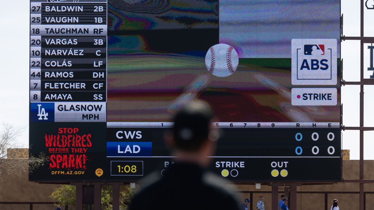 MLB to implement Automated Ball-Strike Challenge System for entire 2026 ...