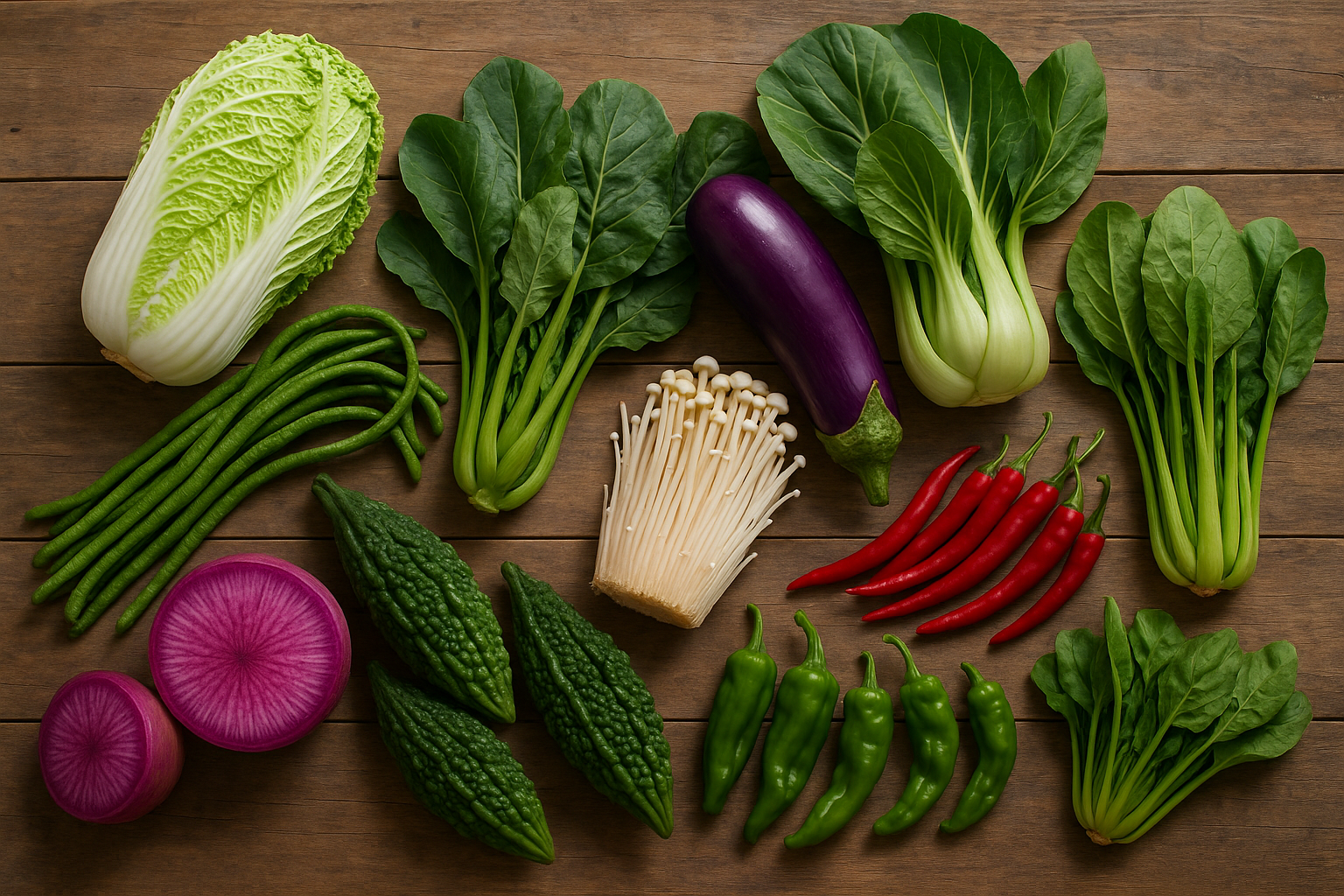 10 Asian Vegetables You Should Be Eating