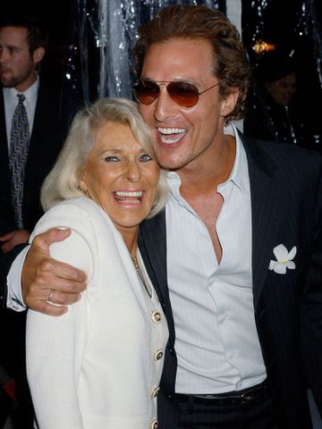 Matthew McConaughey Says His Mother Insisted His Late Father Remain 'in ...