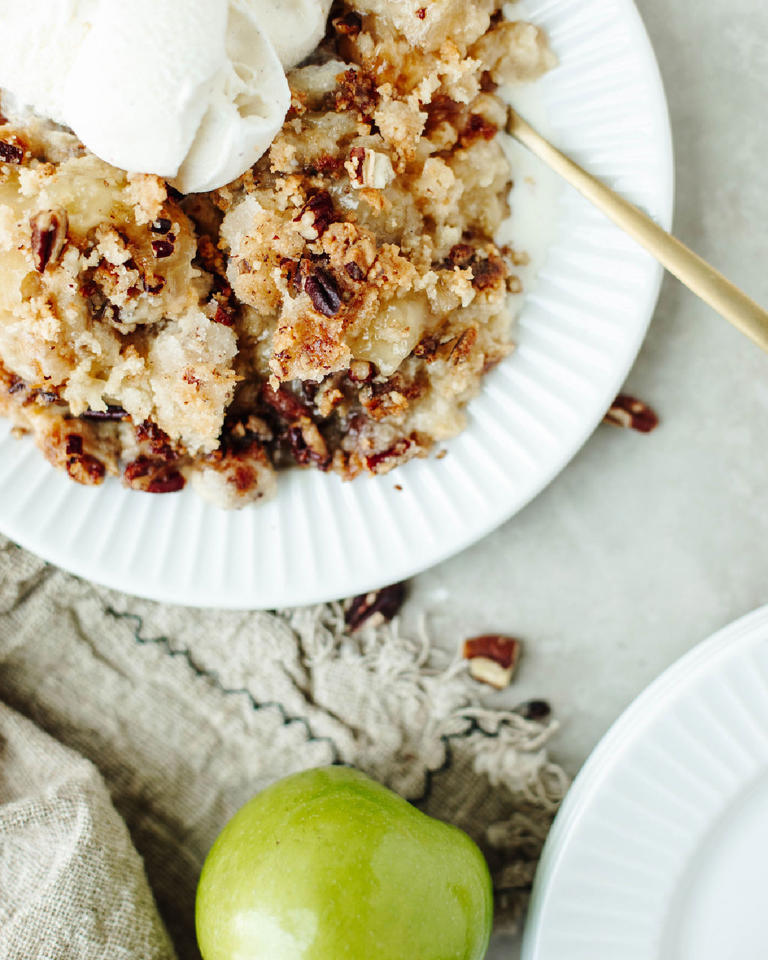 Shortcut Bisquick Apple Cobbler
