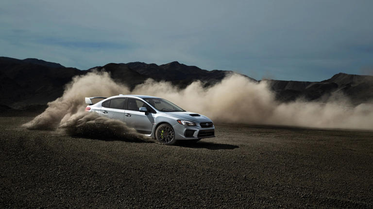 Subaru Might Be Reviving The WRX STI, But Not In The Way You Might Think