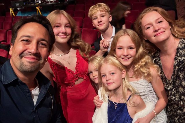 Lin-Manuel Miranda Shares Photos from Emotional Dawson's Creek Reunion ...