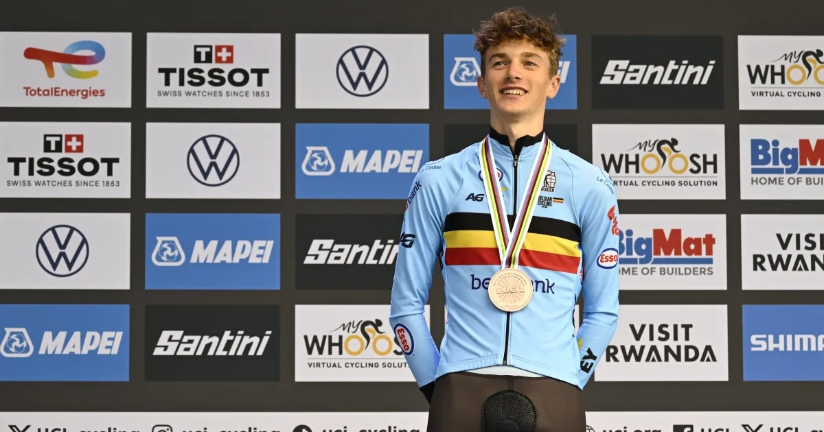 Brons op WK in Rwanda: Belgisch toptalent krijgt stevig verdict na ...