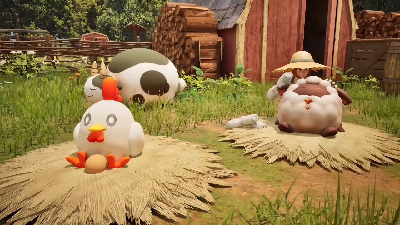 Pocketpair announces Palfarm, a Palworld 'cozy life' farm sim spinoff ...