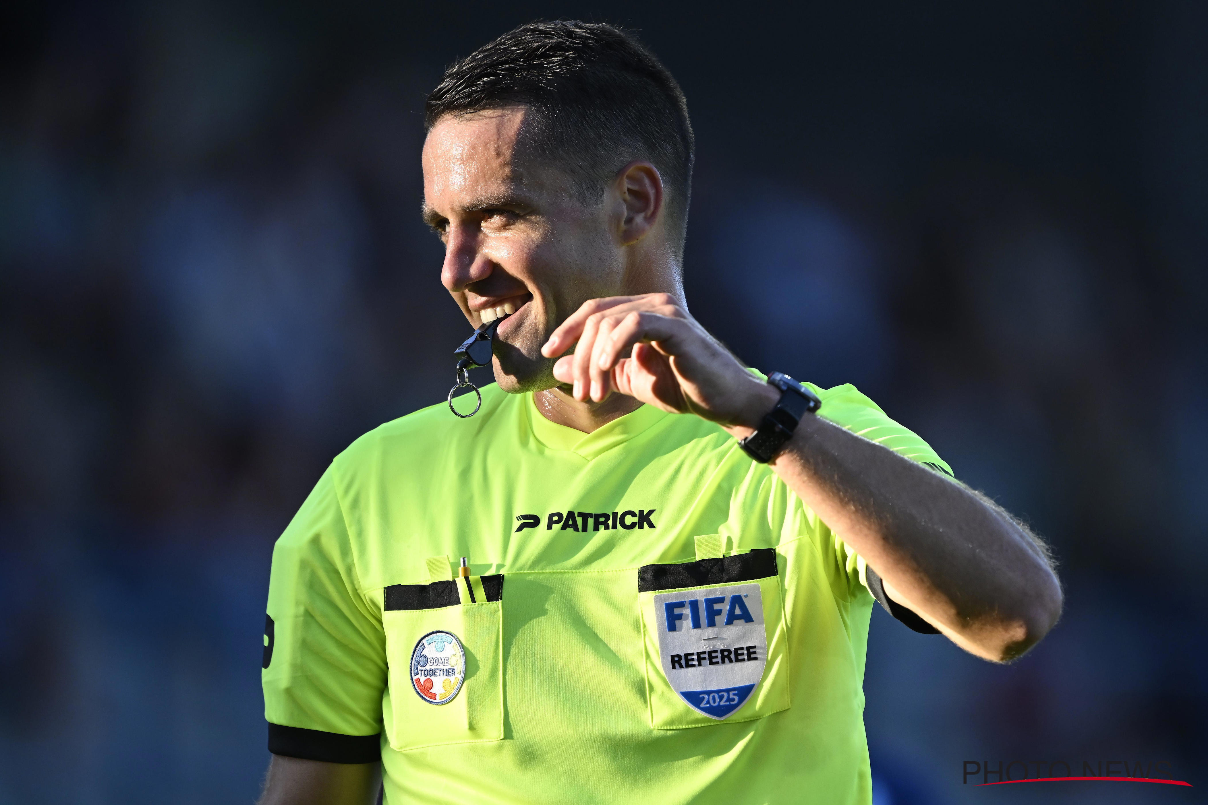 KBVB duidt scheidsrechters aan voor de negende speeldag van de Jupiler ...