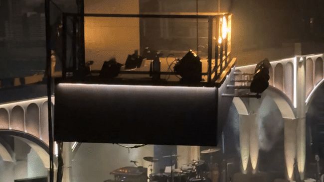 Stage Catches Fire at Jonas Brothers Concert