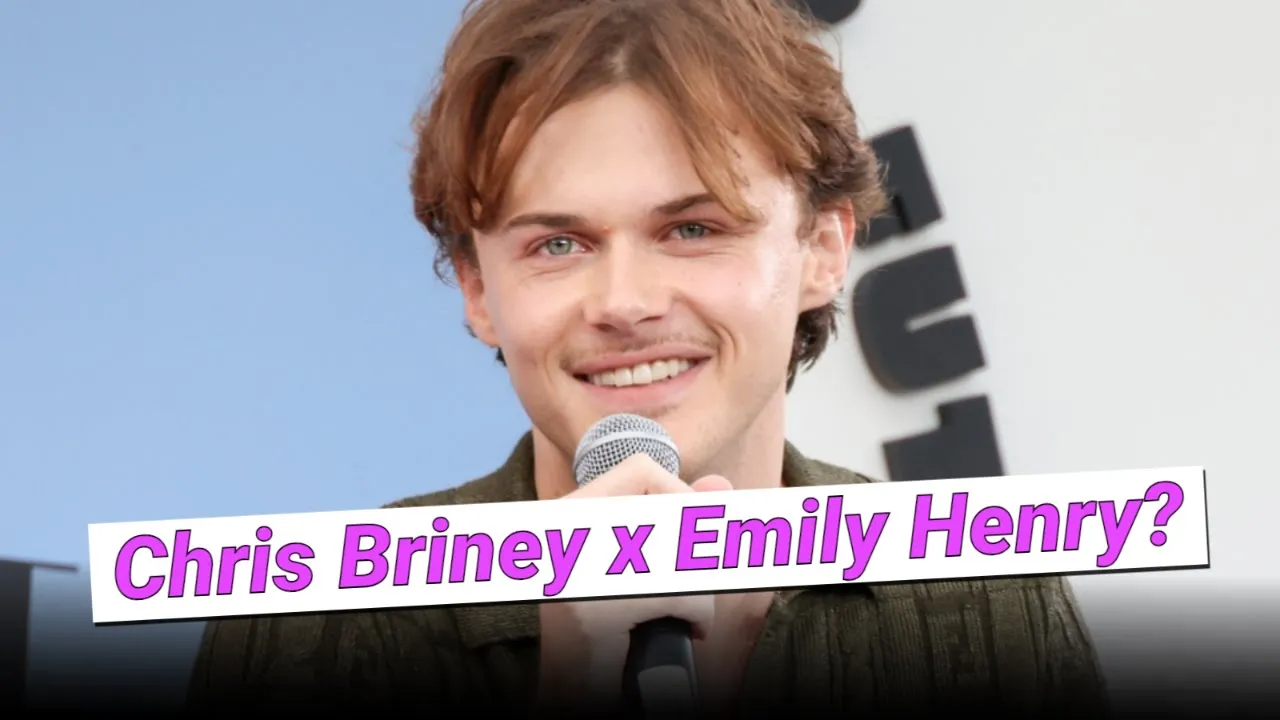 Could Chris Briney Star In The Emily Henry Universe? Here's What He Said.
