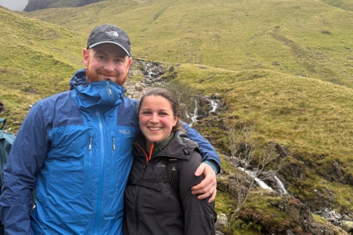 Over £10,000 raised as artist Luke Horton and team summit Scafell Pike ...