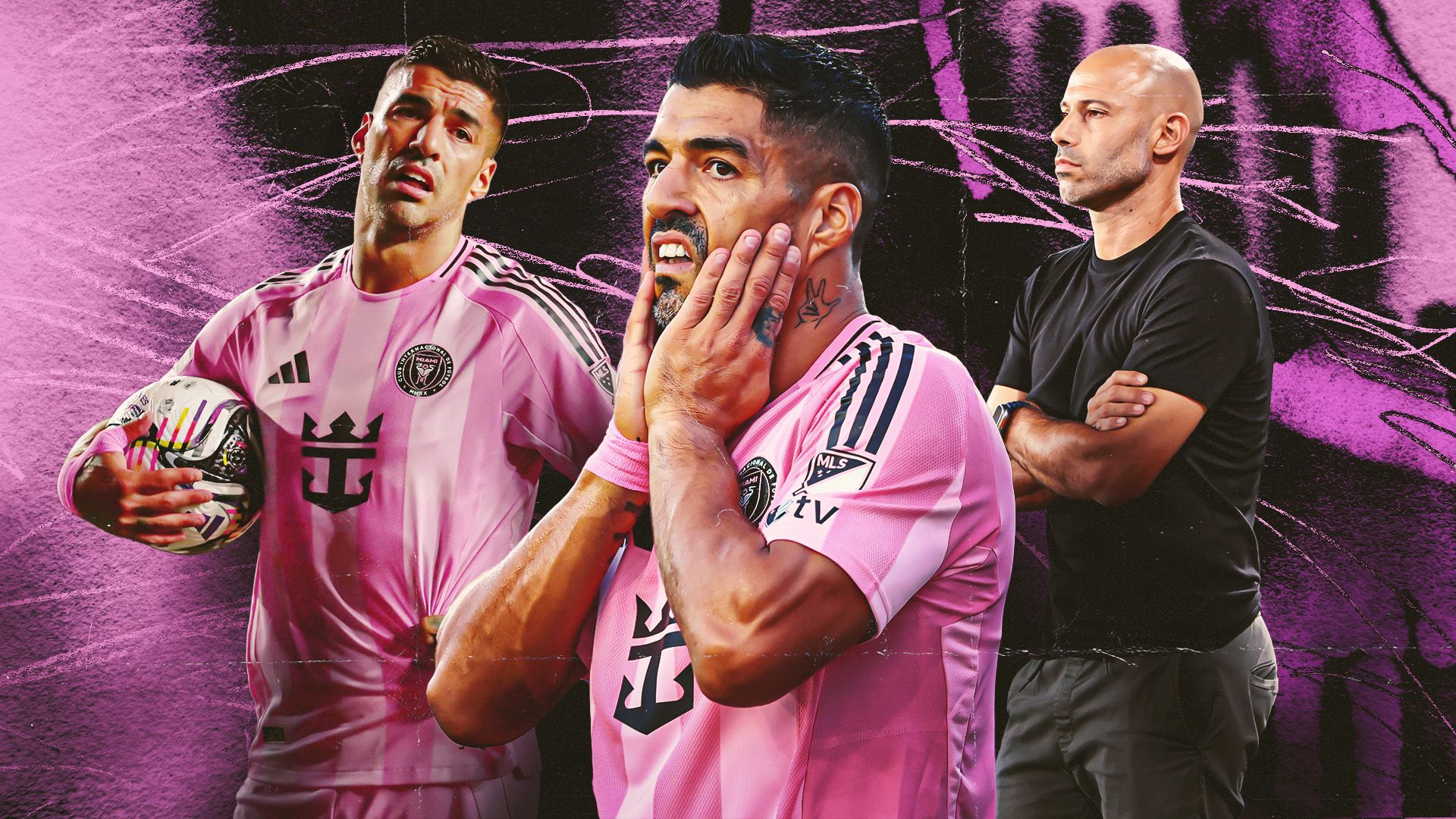 'Before the football leaves you' - Luis Suarez set to return from MLS ...