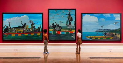 Kerry James Marshall's Royal Academy Exhibition Features New Paintings ...