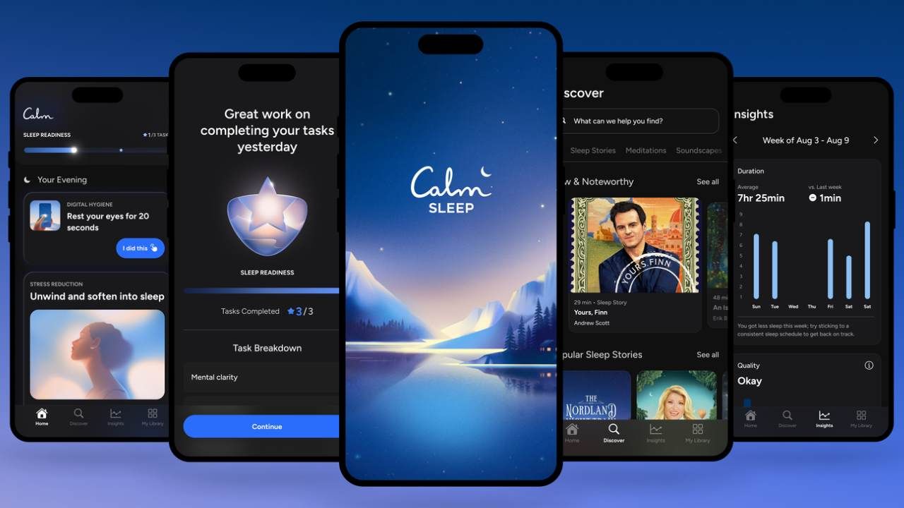 Calm’s new Sleep app creates personalised sleep plans and syncs to your ...