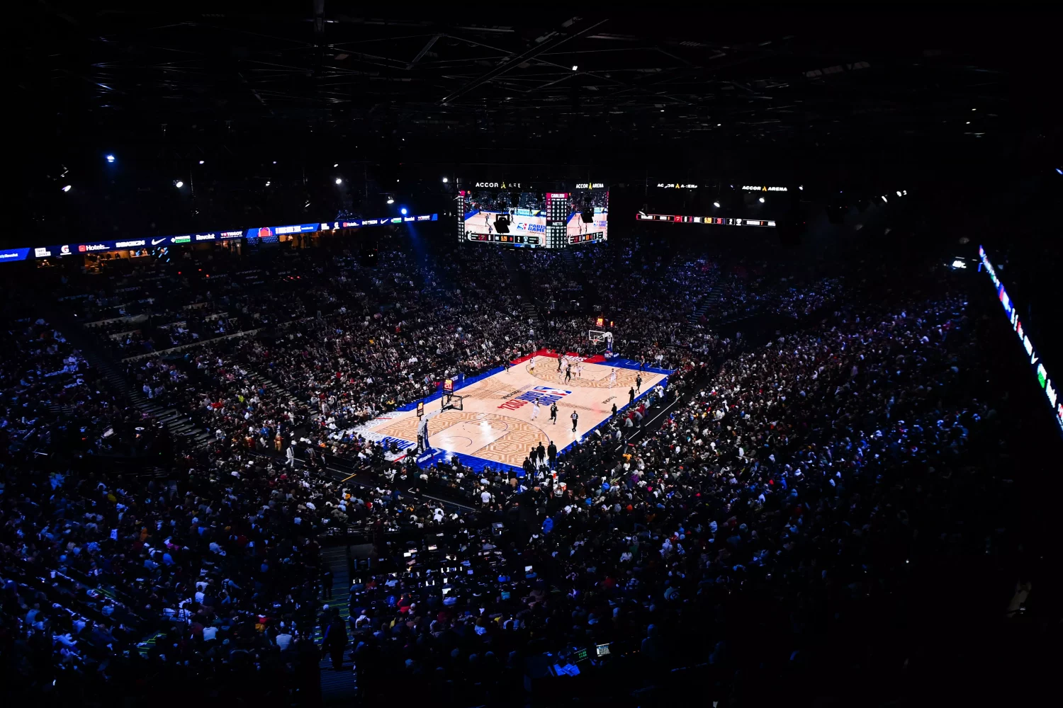 The NBA is coming to Europe, with PSG involved.