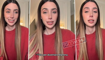 Michelle Comi: "Sto per diventare mamma"