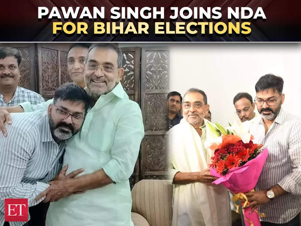 Pawan Singh to work for NDA; meets Upendra Kushwaha, signals BJP’s ...