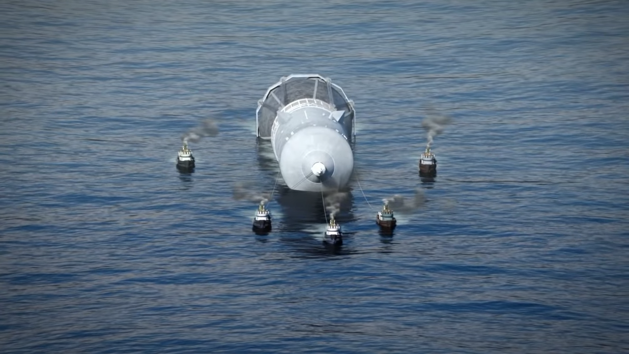 Why NASA Wanted to Launch a Massive Rocket Straight Out of the Ocean