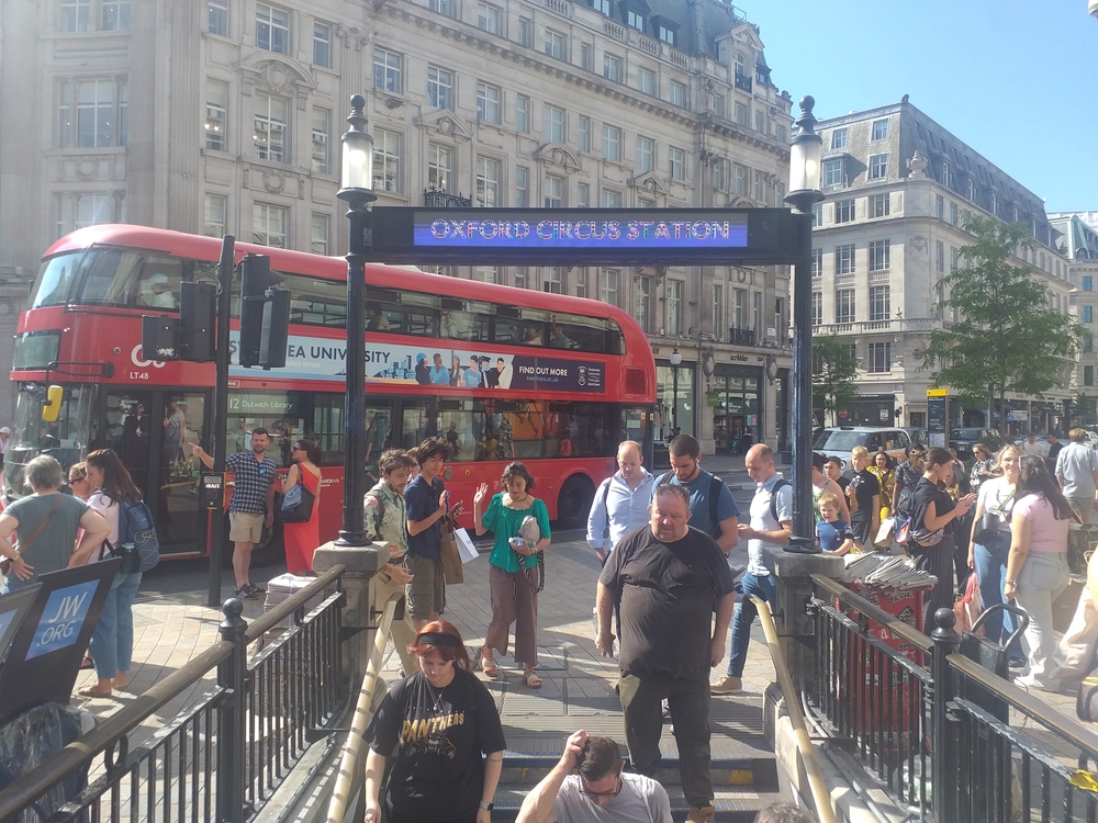 Woman faces trial after ‘wrong-way’ escalator charge