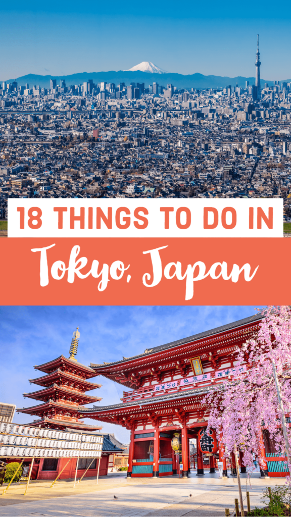 23 Most Exciting Things to Do in Tokyo, Japan