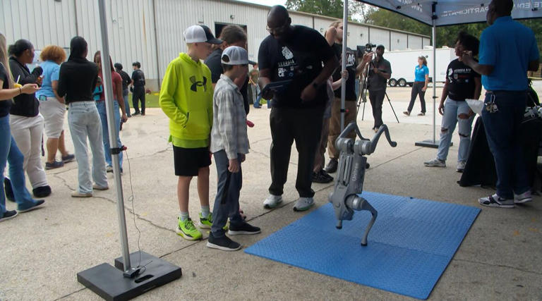 Georgia students get hands-on with AI and robotics as the state ...