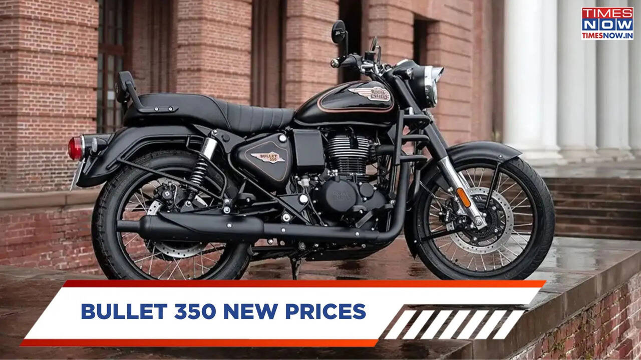 Bullet 350 More Affordable Post GST 2.0 — Check Royal Enfield’s Variant ...