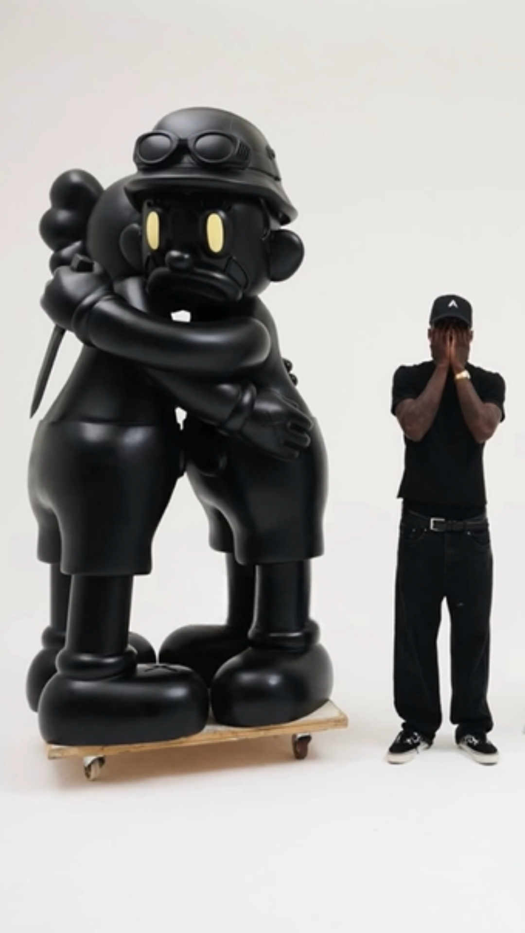 SlawnTok Breaks Art Rules: Fake Supreme, Nike Collabs & Custom Trophies