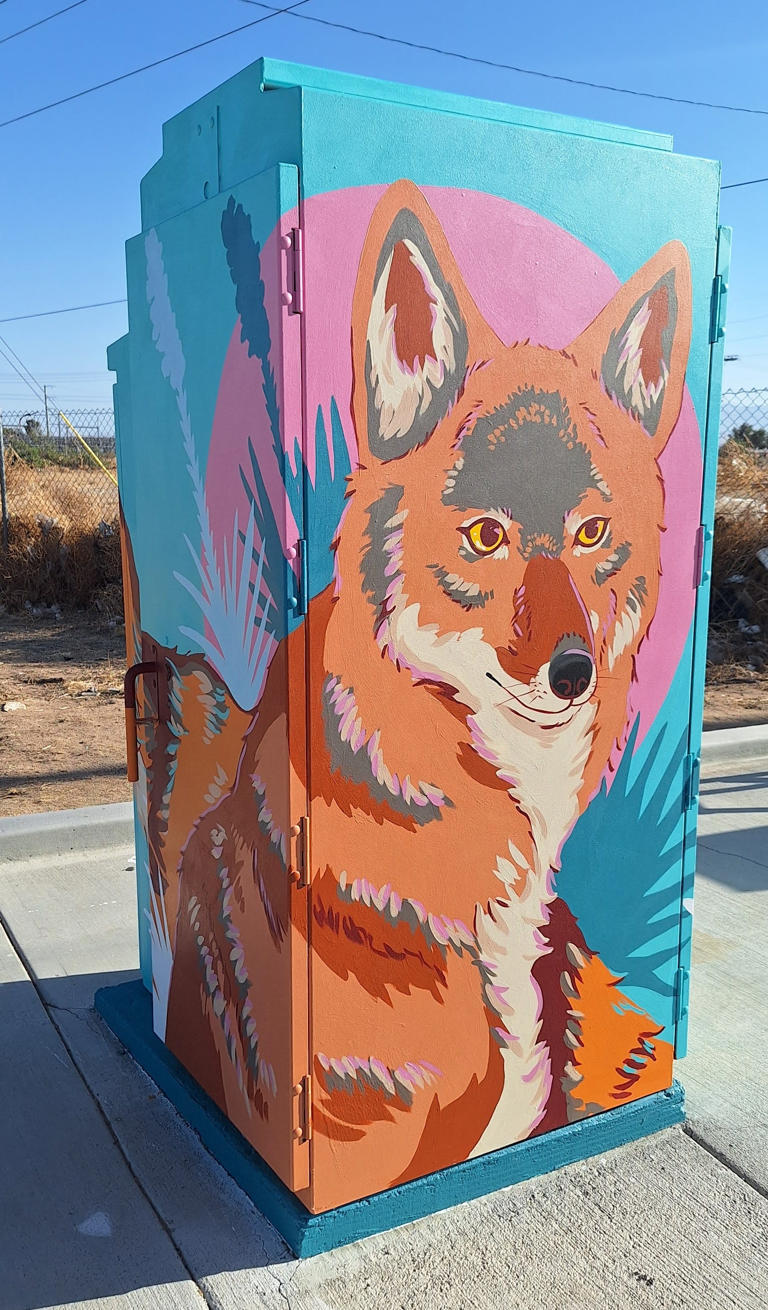 The city of Hesperia to roll out utility box wraps with resident art