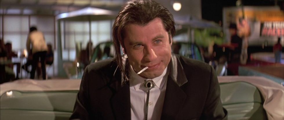 Everyone Misunderstands the Hand-Drawn Joke in 'Pulp Fiction'