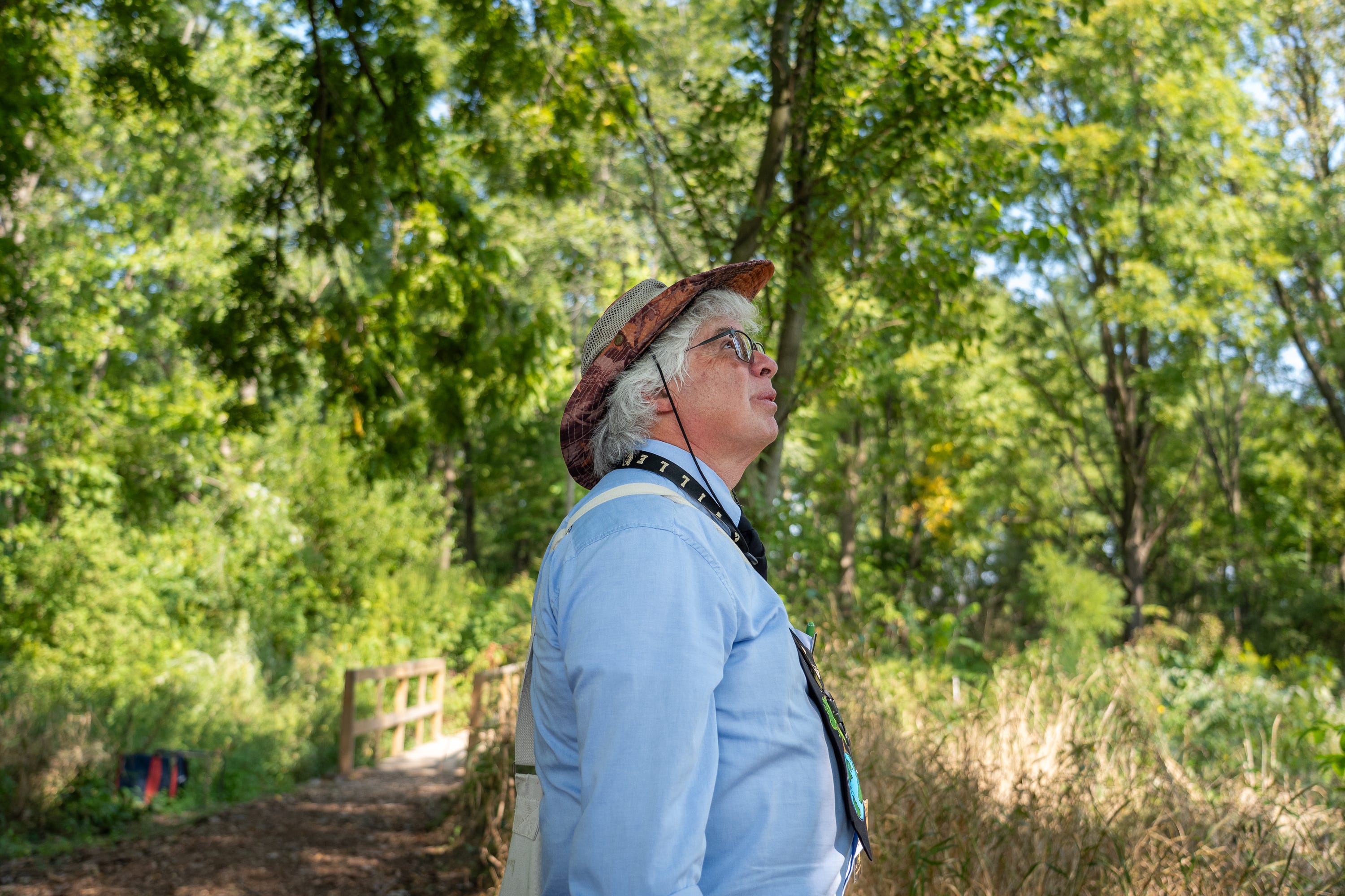 Scrub Hub: On leftover land, a Shelbyville high school teacher built a ...