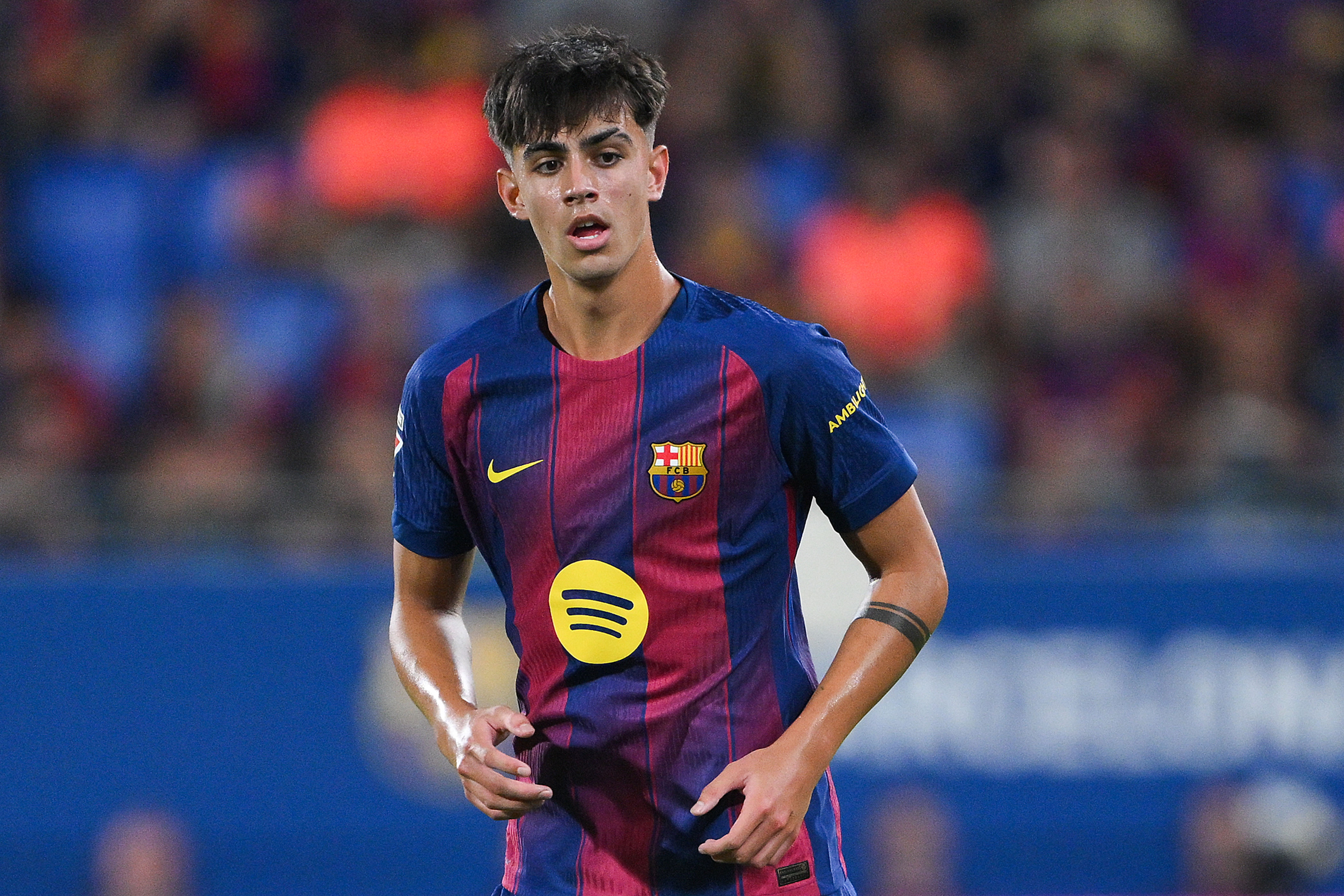 Barcelona star Marc Bernal set to play for Catalunya in friendly clash