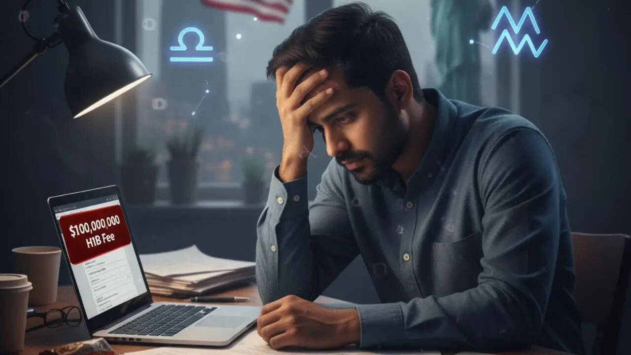 H1B Visa Crisis: Astrologer Warns Of More Policy Twists As Donald Trump ...