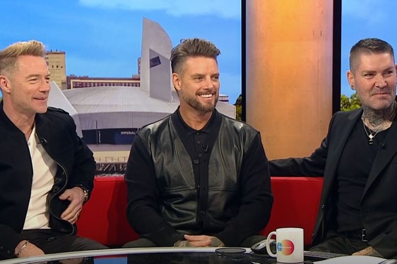 Ronan Keating makes 'heartbreaking' admission as Boyzone mark 'final ...