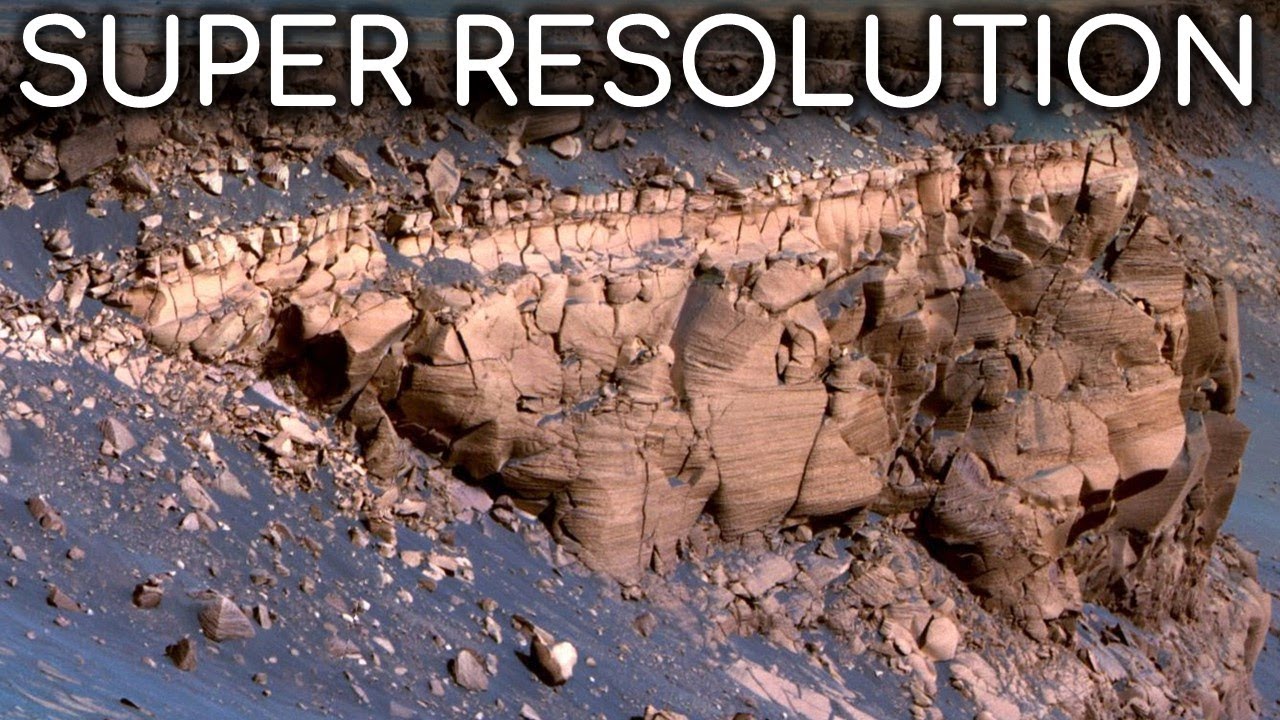NASA Has Released The Highest Resolution Images Ever Taken Of Mars ...