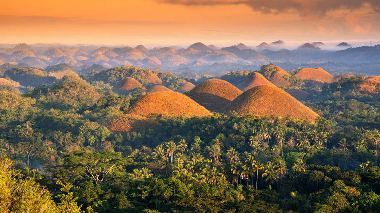 Where In The World Are ... The Chocolate Hills?