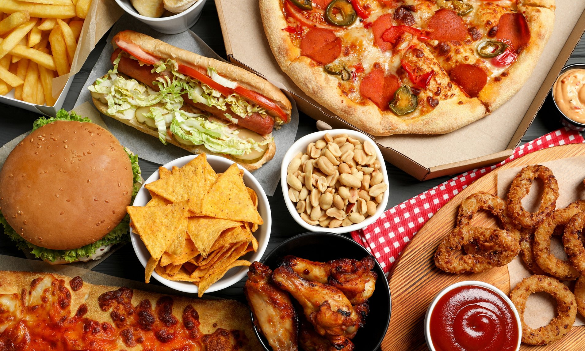 Just four days of eating junk food can impact your brain health and ...