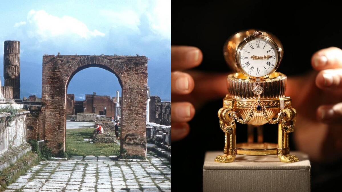 Lost items that were discovered after many years