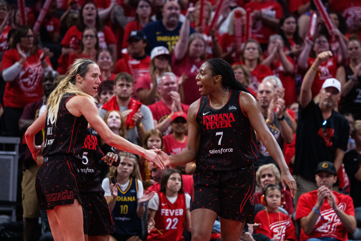 Lexie Hull Has Strong Words About Indiana Fever Amid WNBA Playoffs