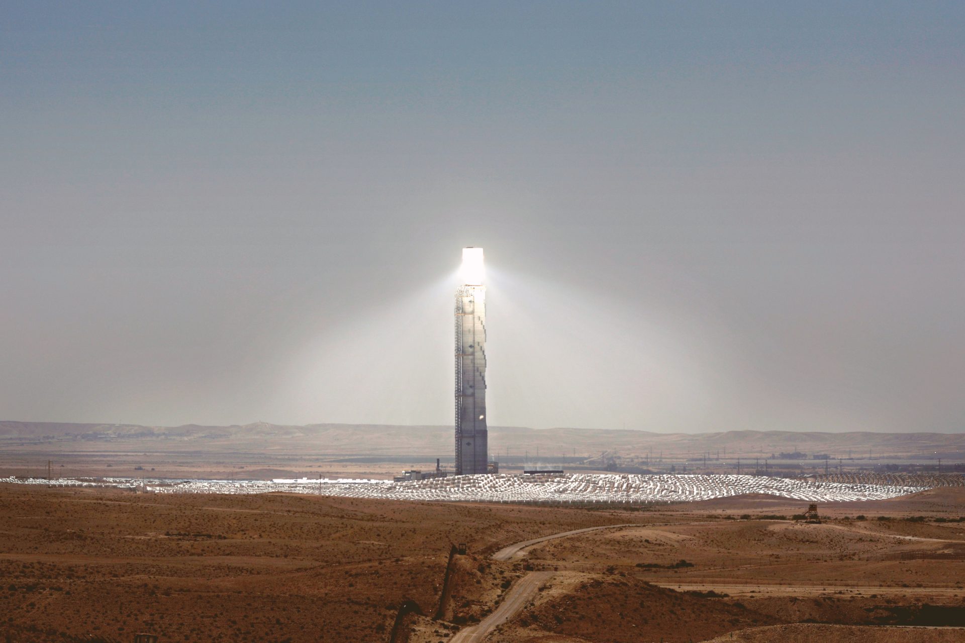 The desert watchtower: Inside Israel’s 'Eye of Sauron'