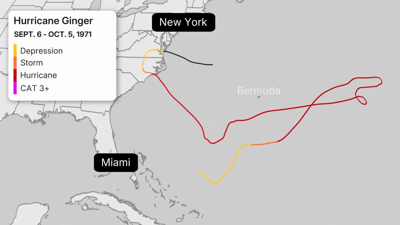 On This Date: Longest Lasting Atlantic Hurricane Finally Made Landfall
