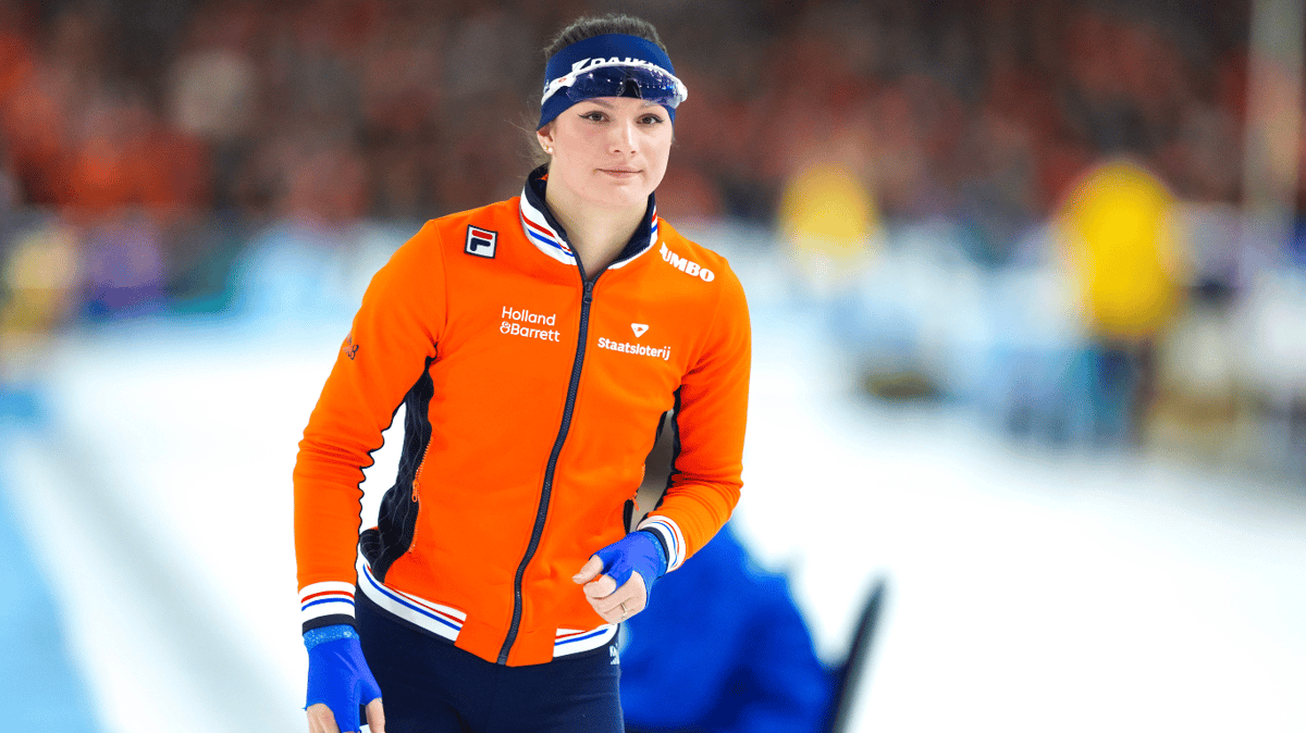Schaatstalent Angel Daleman wint 2 NK-medailles in andere sport