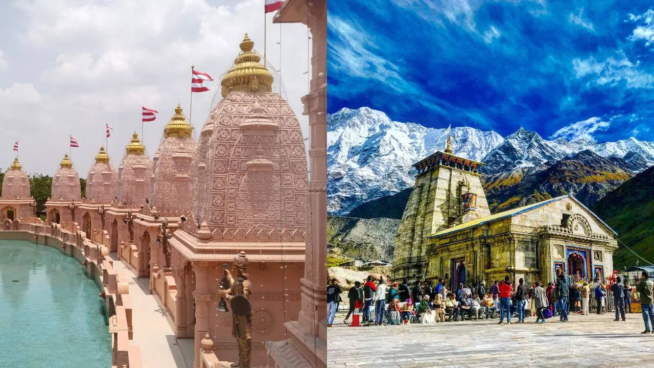 Everyone Is Heading To Char Dham And Ayodhya As Spiritual Tourism Booms ...