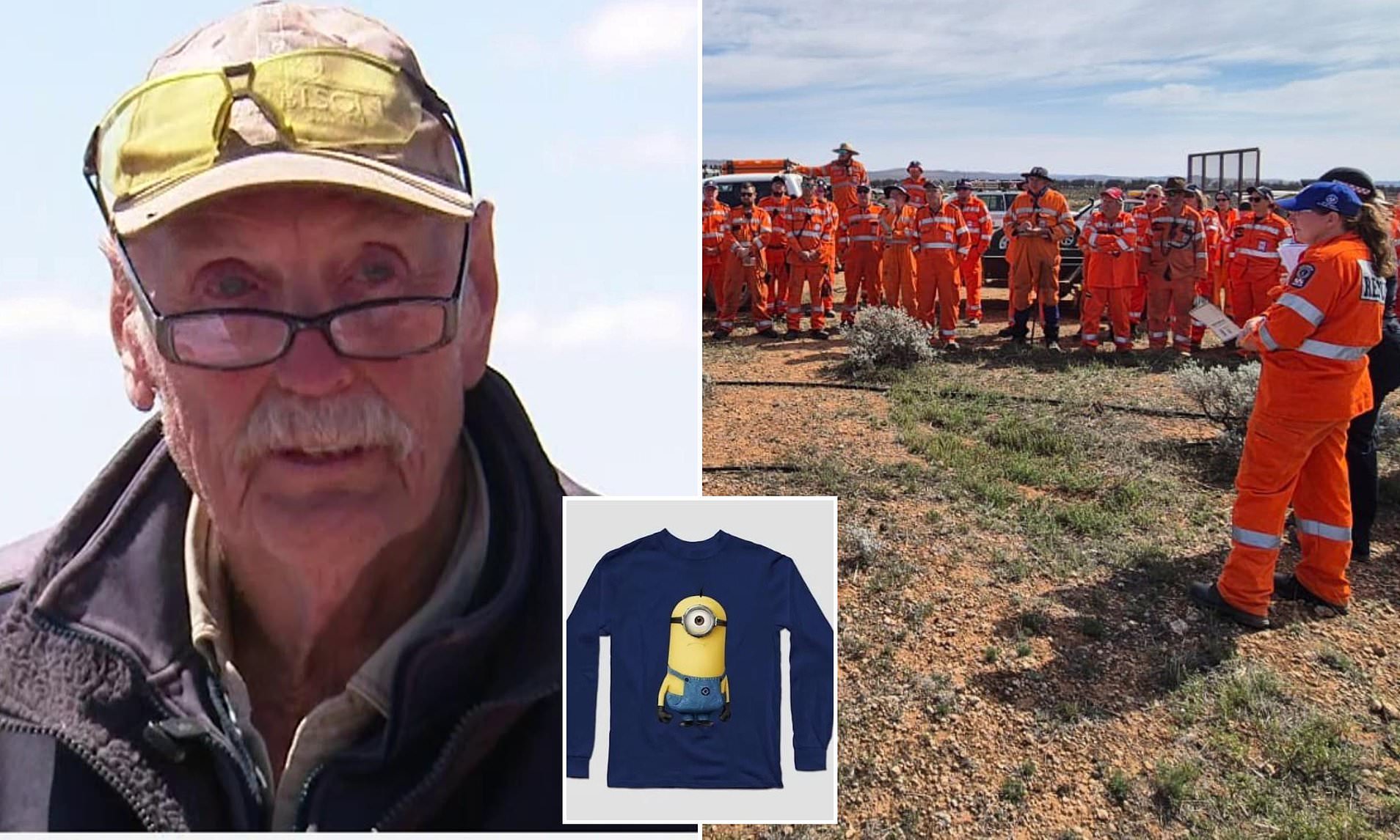 Family of missing boy Gus, 4, who wandered off in South Australia's ...