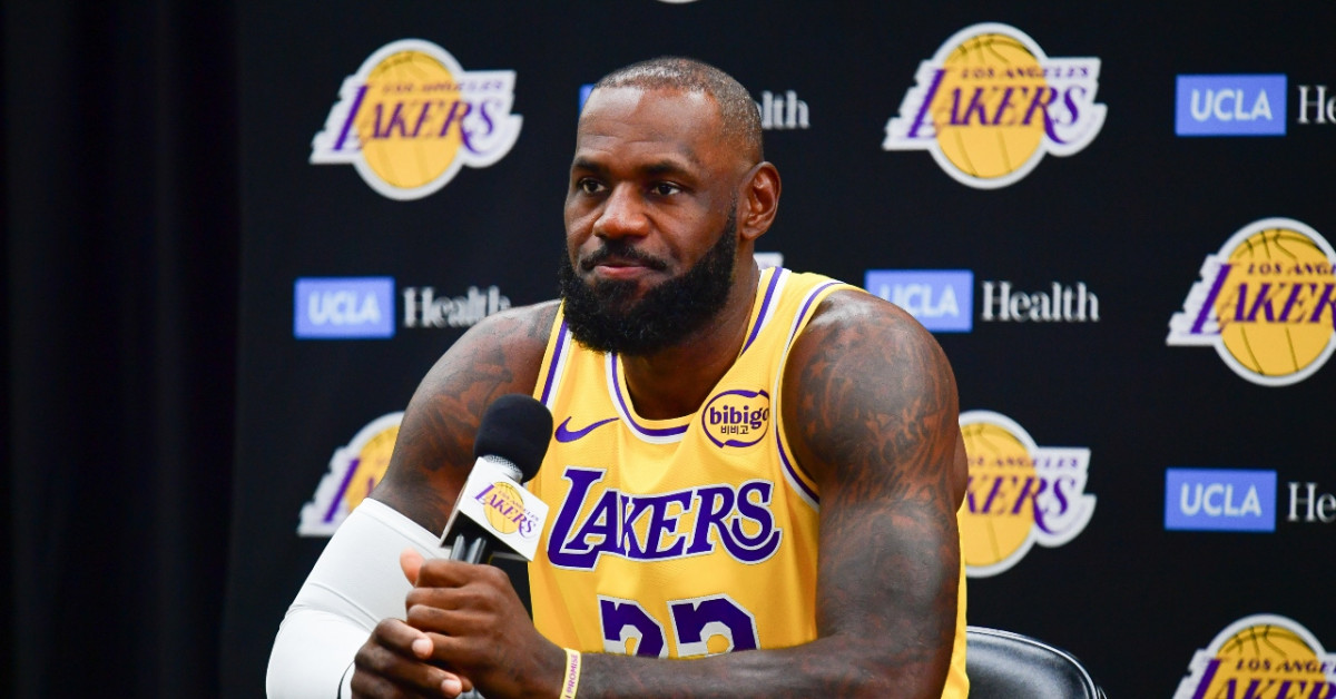 Basket – NBA – Lakers : Cette fois, Lebron James pense à la fin