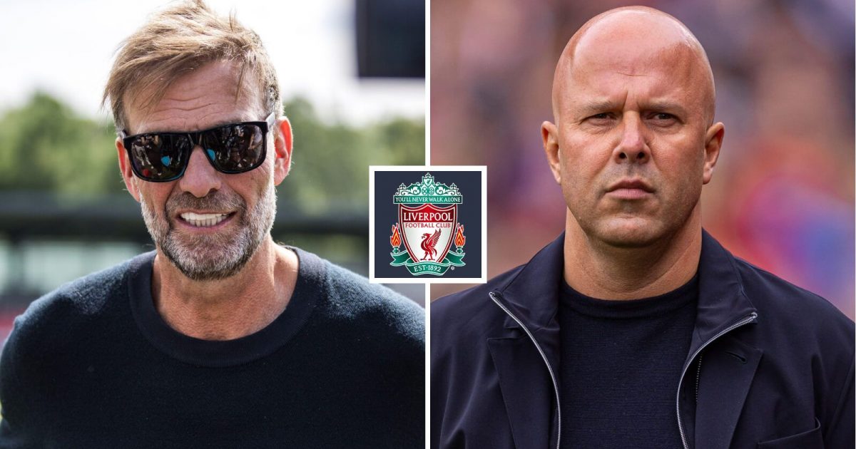 Klopp claims Liverpool ‘risk being exposed’ under Slot for one reason ...
